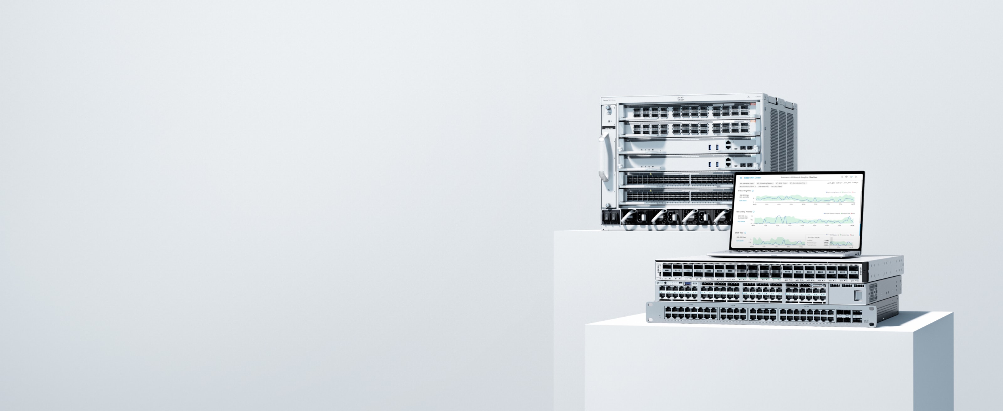 Campus LAN Core and Distribution Switches - Cisco